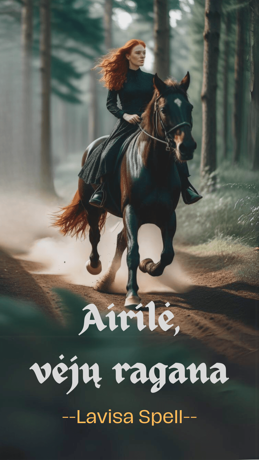 Airilė, vėjų ragana – Lavisa Spell